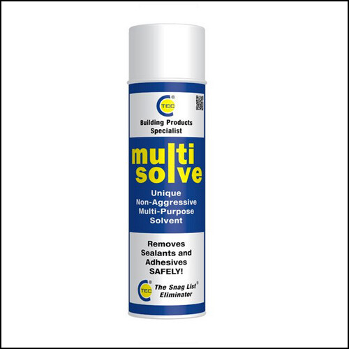 CT1 MultiSolve Non-Aggressive Multi-Purpose Solvent 500ml Sealant ...