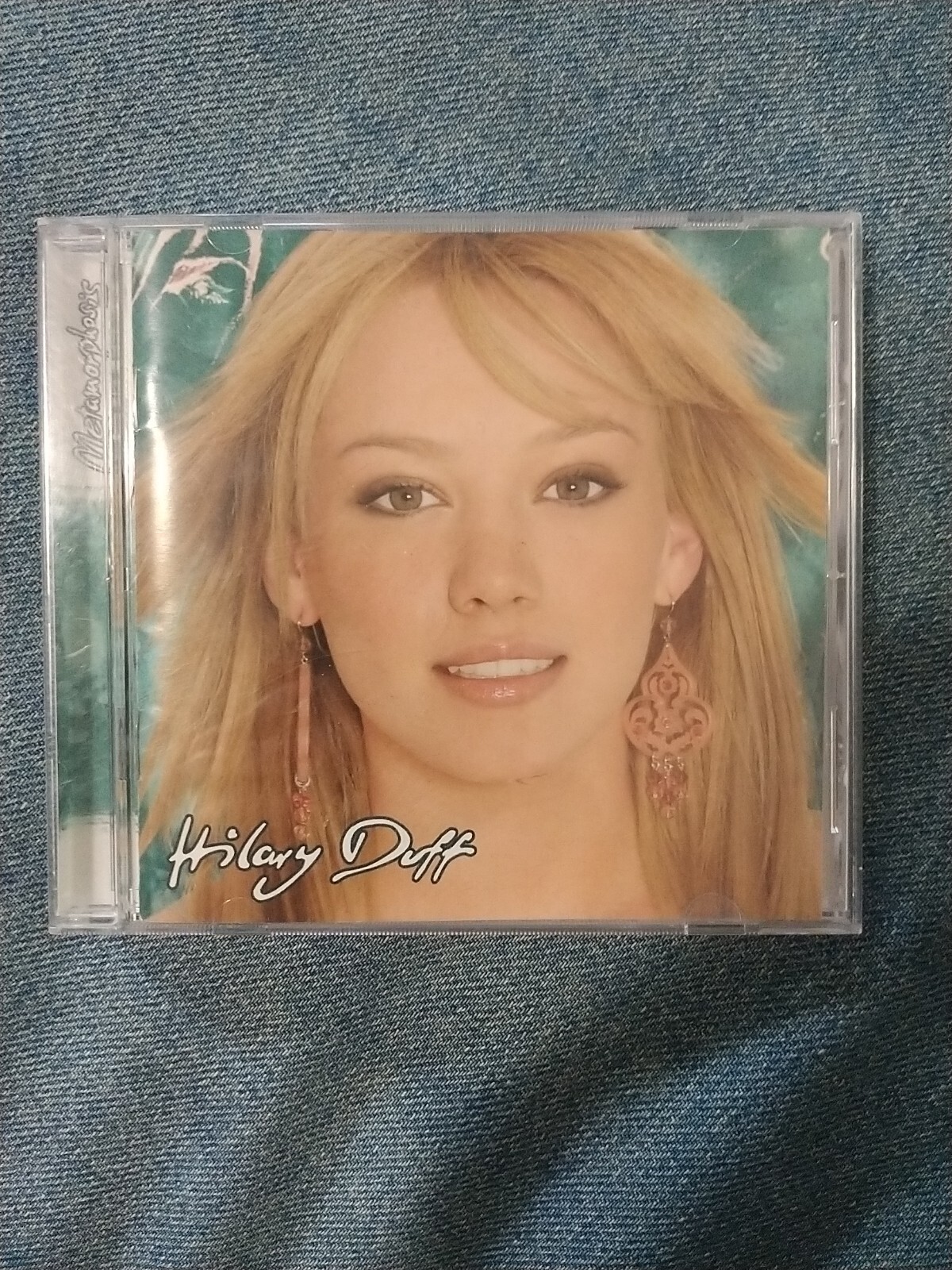 Metamorphosis by Hilary Duff CD 2003 Autographed Disney for sale online ...