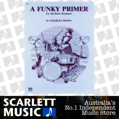 Funky Primer For The Rock Drummer 9780739006634 | eBay Australia