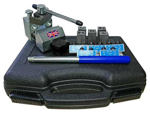 Professional Brake Pipe Flaring Tool 4.75mm, 3/16", 1/4", 5/16" & 3/8 ...