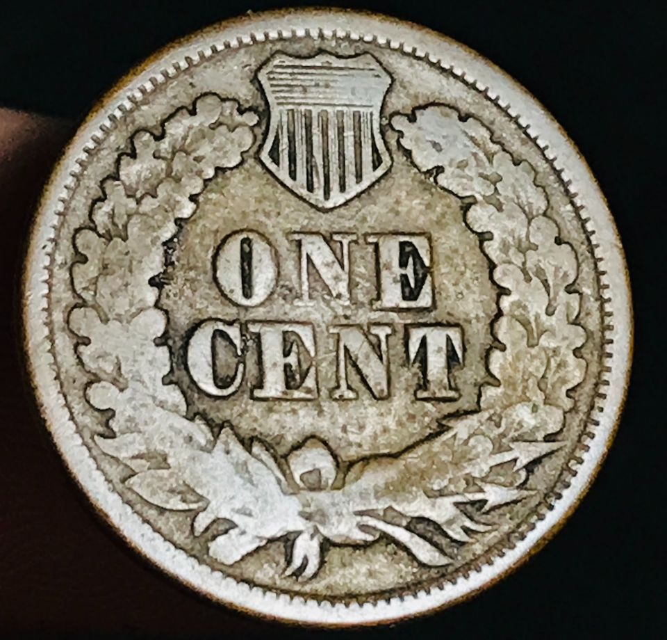 1866 Indian Head Cent Penny 1C Ungraded Circulated US Coin CC22579 | eBay