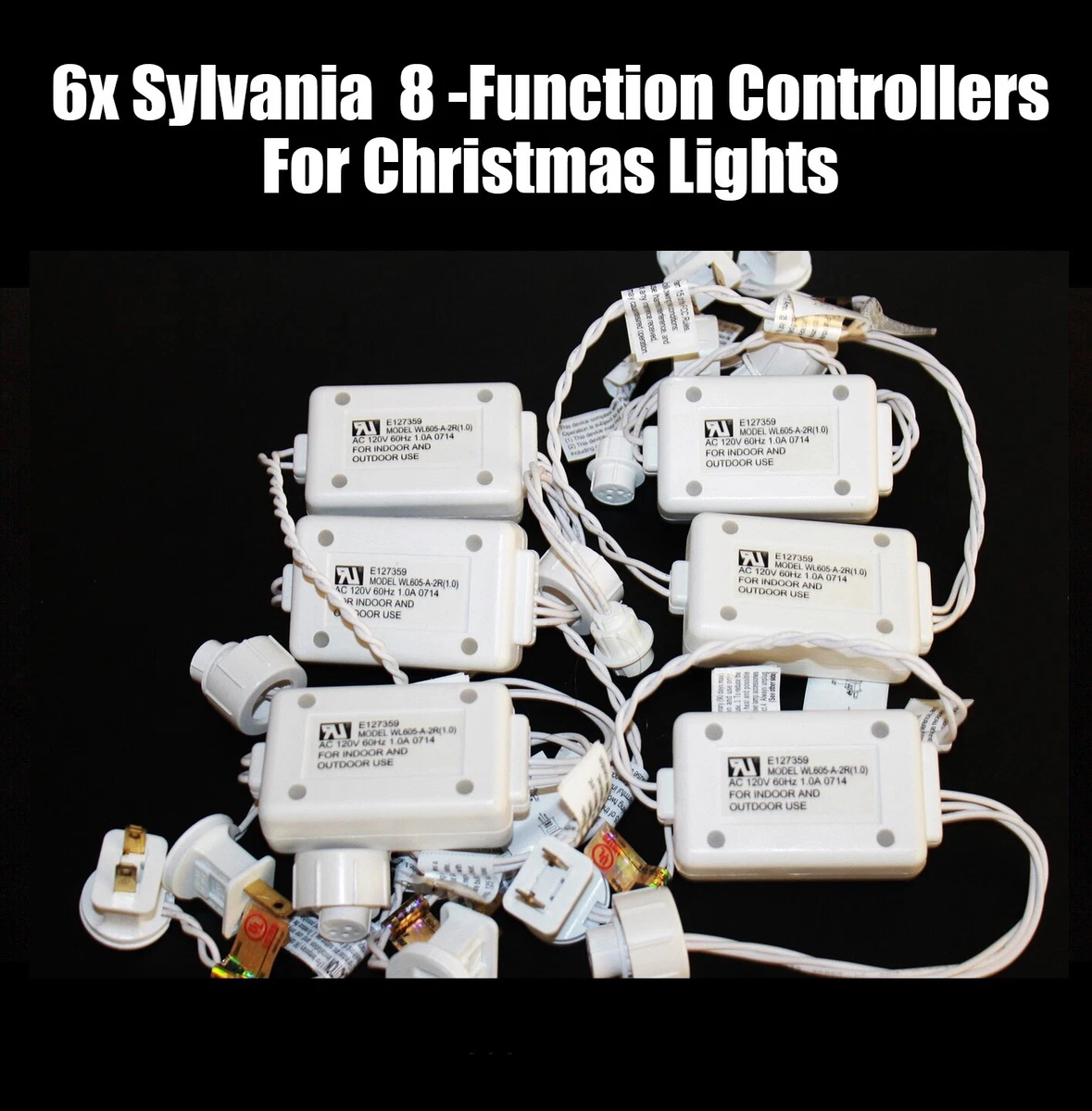 8 Function Programmable Led Christmas Light Controller | Shelly Lighting