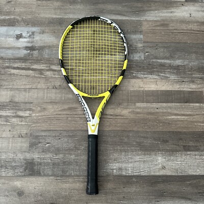 Babolat AeroPro Drive Cortex 4 1/2 Tennis Racket | eBay