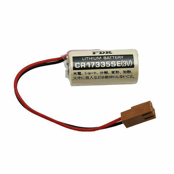 4pc FDK CR17335SE 3V 1800mAh 2/3A Battery for Industrial and Memory ...