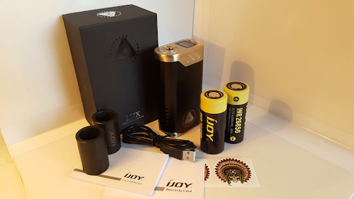 IJOY Limitless LUX TC VW Variable Wattage Box Mod included dual 26650 ...