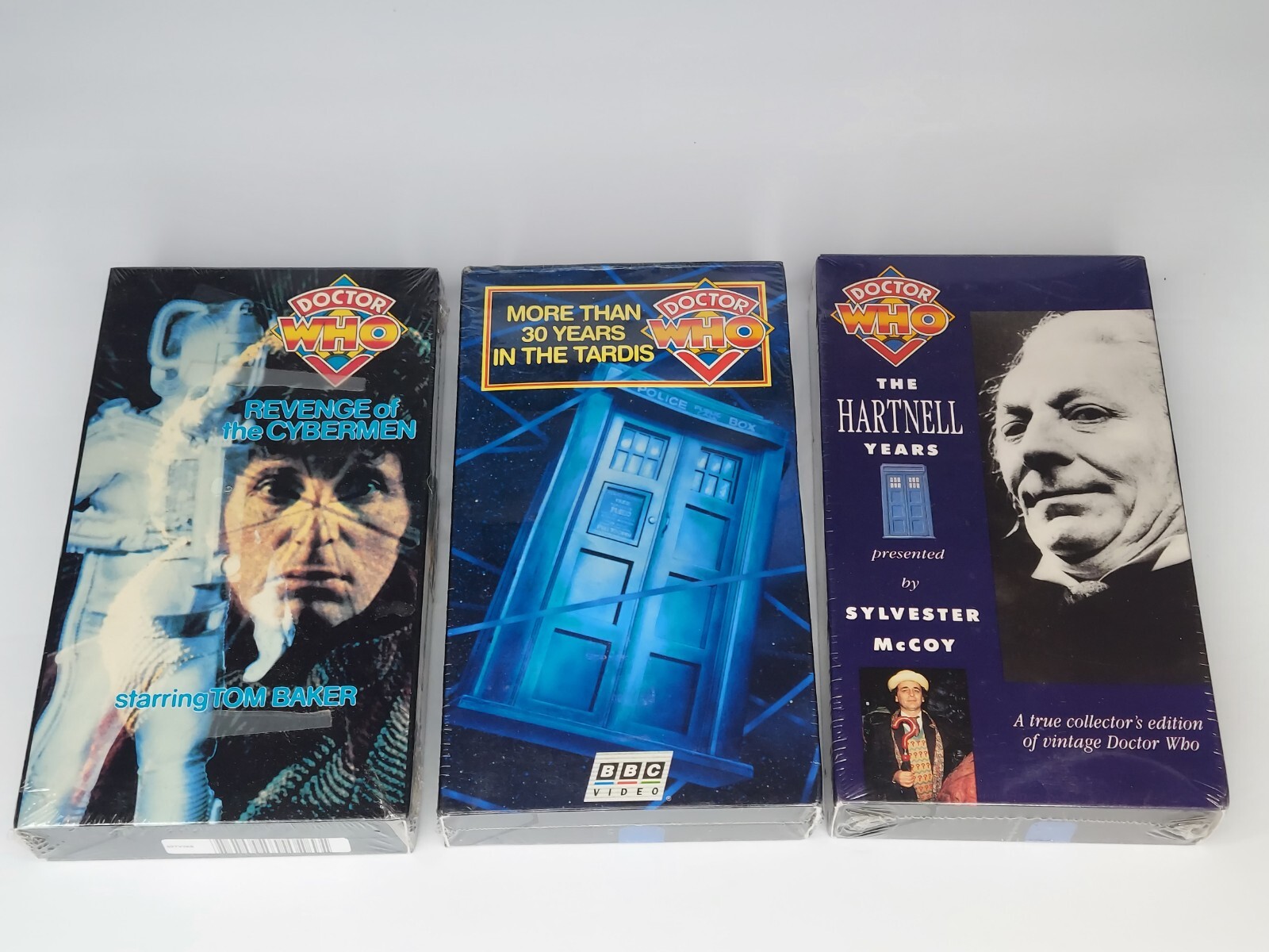 Dr. Who VHS Lot (3) Three Sealed NOS READ | eBay