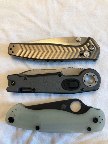 Benchmade Anthem 3.5 inch Folding Pocket Knife for sale online | eBay