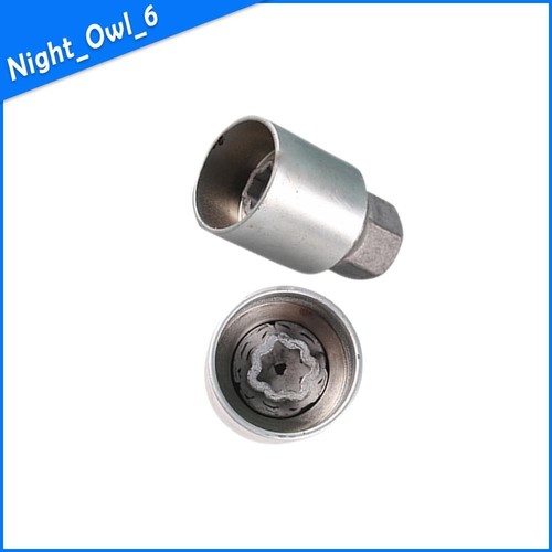 For 2016-20 Jeep Renegade Wrangler Dodge 802 Anti-theft Wheel Bolt Lock ...