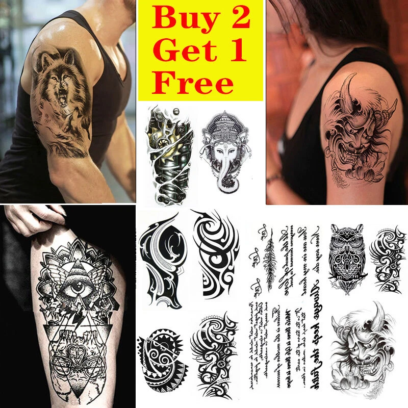 Water Tattoo Designs For Men