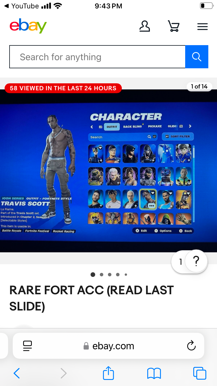 og fortnight accounts cheap(DM 850-405-6725 | eBay