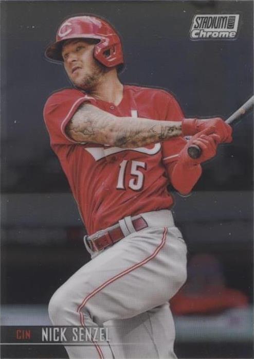 2021 Topps Stadium Club Chrome - Nick Senzel #105 for sale online | eBay