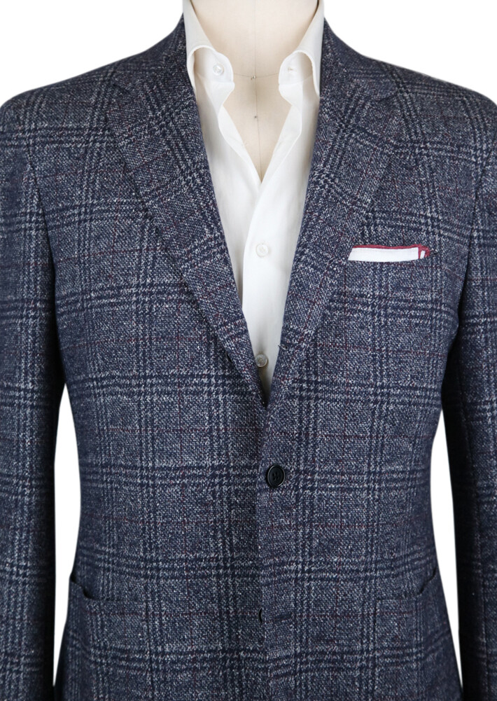 Sartorio Napoli Navy Blue Fancy Sportcoat - (SA918171) | eBay Sartorio Napoli Navy Blue Fancy Sportcoat - (SA918171) | eBay