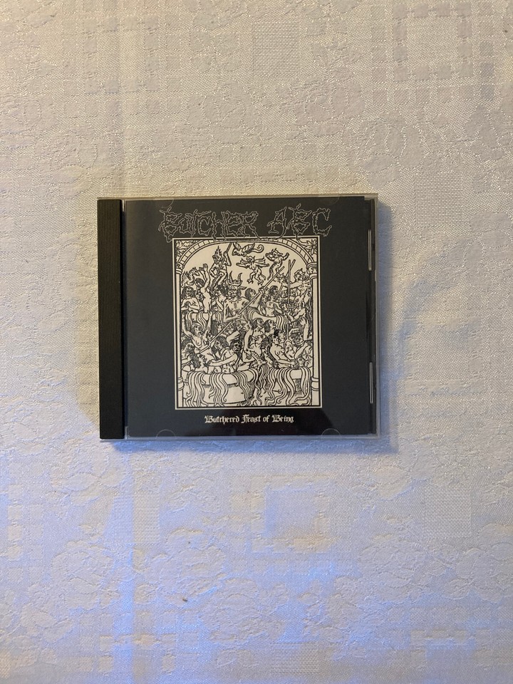 BUTCHER ABC CD Butchered Feast Of Being 2005 Obliteration Records ORCD ...
