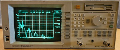 HP Agilent Keysight 8713B Network Analyzer 300kHz - 3GHz Opt 1C2 BASIC ...