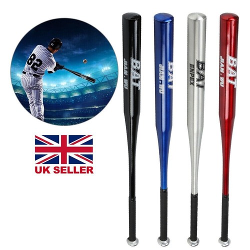 30" Aluminium Baseball Bat Lightweight Softball Rounders Bat Youth Full ...