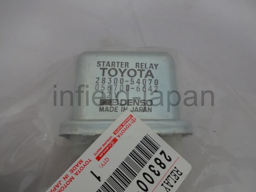 Genuine Toyota 4Runner Land Cruiser Prado Relay Assy, Starter 28300 ...