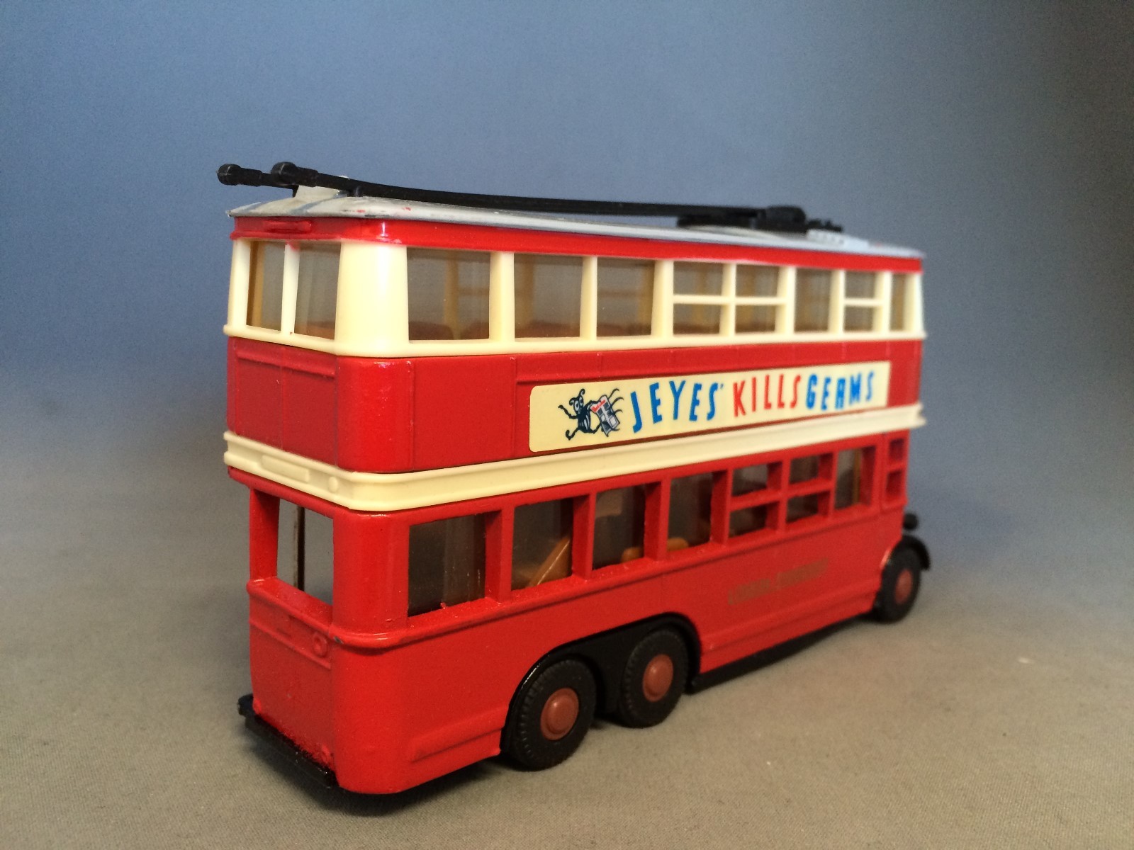 Matchbox 1931 AEC Trolleybus 'Diddler' | eBay