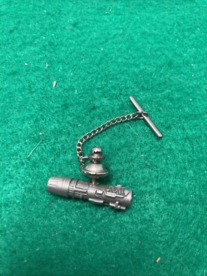 VTG Jet Engine turbine Pratt Whitney ? Tie Tack Pewter Finish Aviator ...