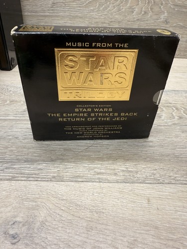 “STAR WARS” TRILOGY 3 CD BOX SET EXCELLENT Soundtrack | eBay