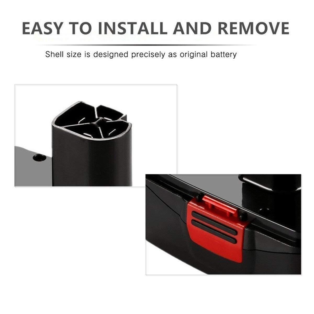 2Pack for Craftsman 19.2 Volt 130279005 Battery C3 DieHard 11375 11376 ...