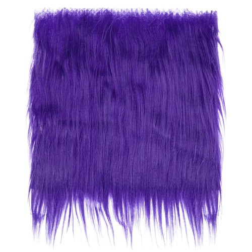 Plush Faux Fur Fabric Square, 10"x10" Fluffy Faux Fur Patches Cuts ...