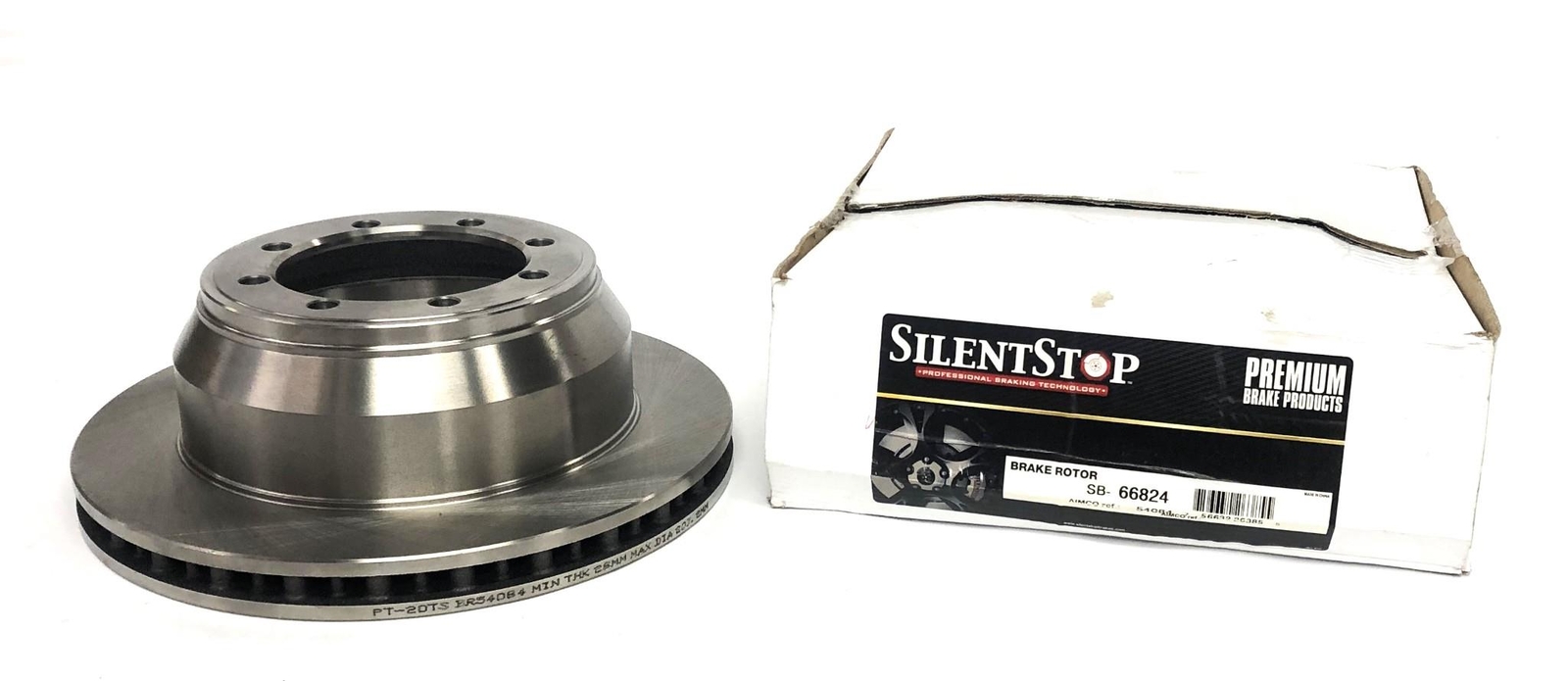 Silent Stop DuraGo Rear Brake Disc Rotor SB-66824 (BR54084) NOS | eBay