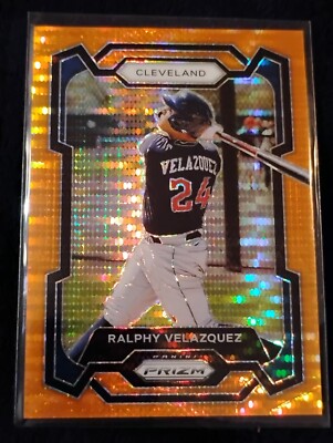 2024 Panini Prizm - Ralphy Velazquez #202 Orange Pulsar Prizm 051/399 ...