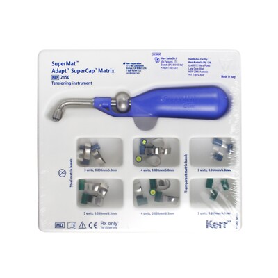 Kerr SuperMat Adapt SuperCap Matrix - No. 2150 - SET - | eBay