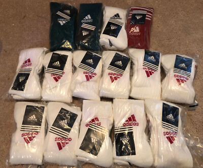 ADIDAS Men's Soccer Socks Size 10-13 Sock (Shoe Size 6-12) New. FREE ...