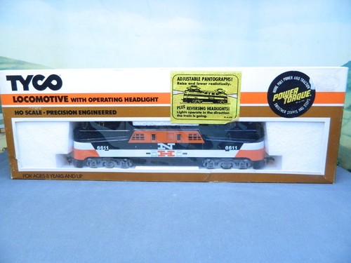 HO 1/87 Vintage Tyco No. 251-28 NEW HAVEN NH #6611 GG1 Electric Loco ...