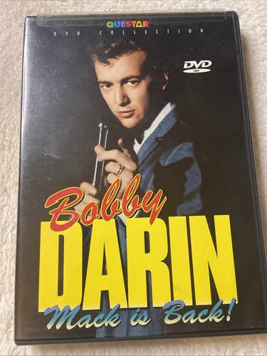Bobby Darin Mack is Back Dvd 2000 Questar Collection Insert Song ...
