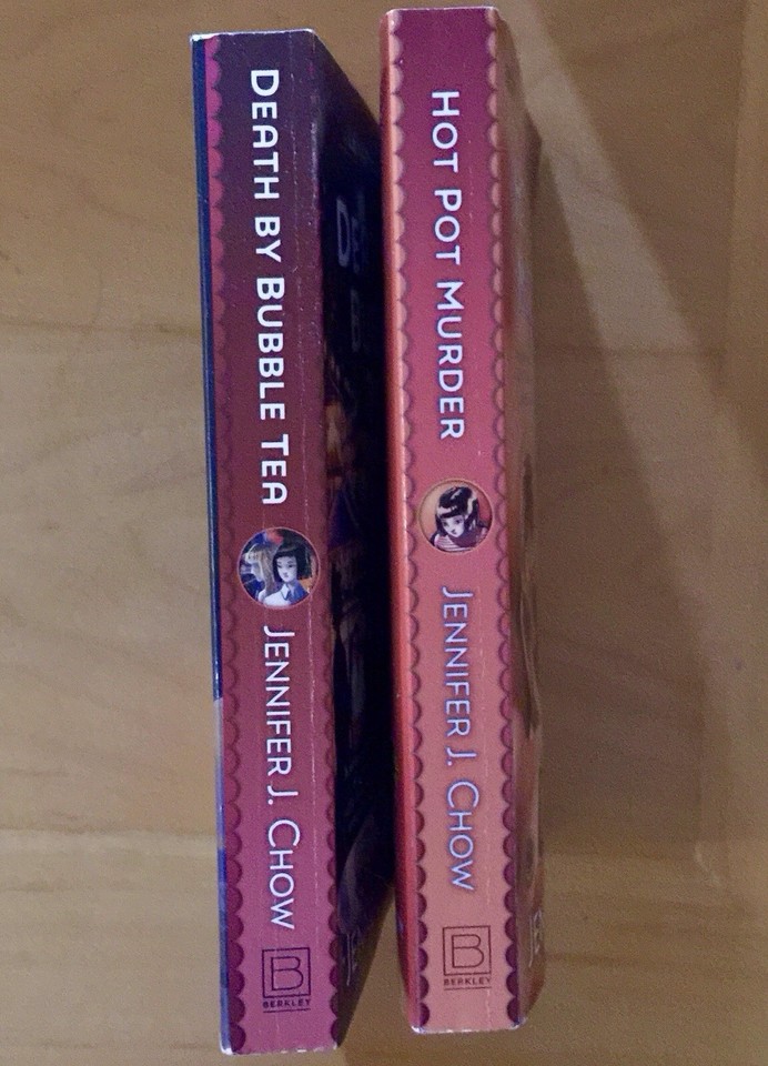 Death by Bubble Tea & Hot Pot Murder Cozy Mystery Books by Jennifer J ...