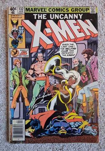 The X-Men #132 (Marvel Comics April 1980) | eBay