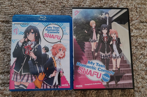 anime bundle bul-ray/dvd set | eBay