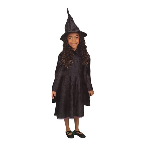 Wicked Deluxe Elphaba Black Defying Gravity Dress Up Set New Hat Not ...