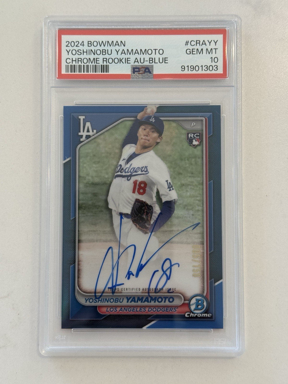 Most Watched 2024 MLB Rookie Cards