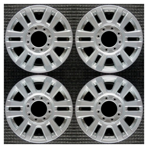 Set 2017 2018 2019 Ford F250 F-250 F350 F-350 OEM Factory 18 Wheels ...
