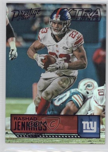 2016 Panini Prestige Xtra Points Purple /100 Rashad Jennings #129 | eBay