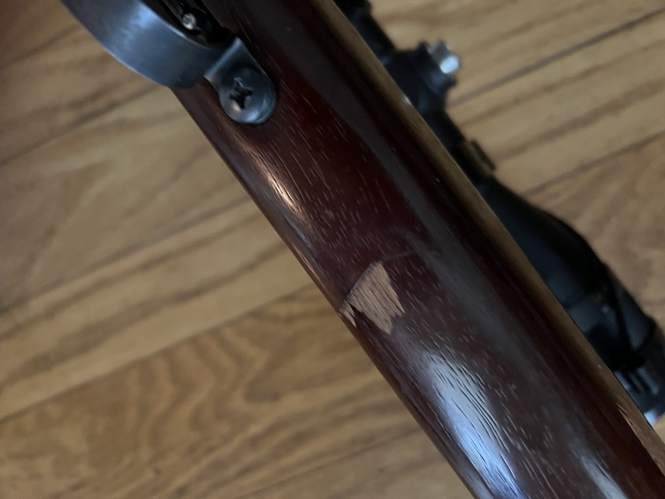 Sharp Ace Pump Air Rifle .22cal 5.5 with Kassnar Scope, Soft Case Great ...