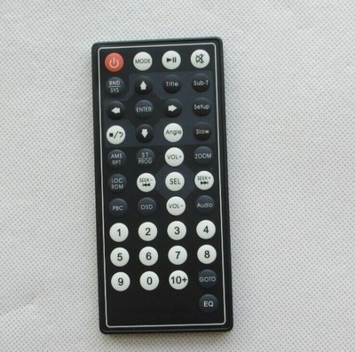 Remote Control For Visteon FDR-340 FDR-654 FDR-780T Audio Car Stereo ...