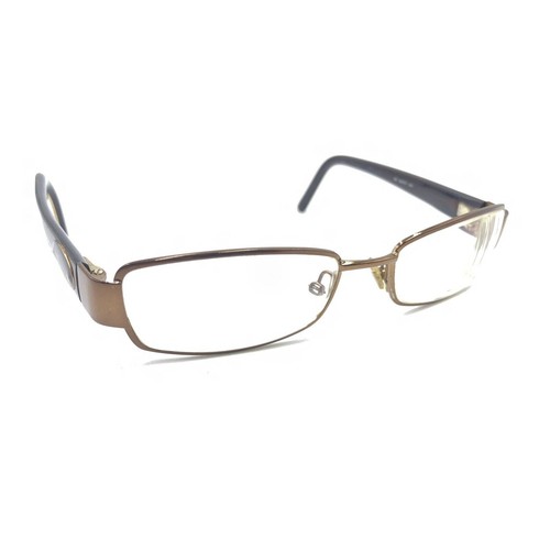Gucci GG 2777 CCI Brown Glitter Rectangle Eyeglasses Frames 52-16 130 ...
