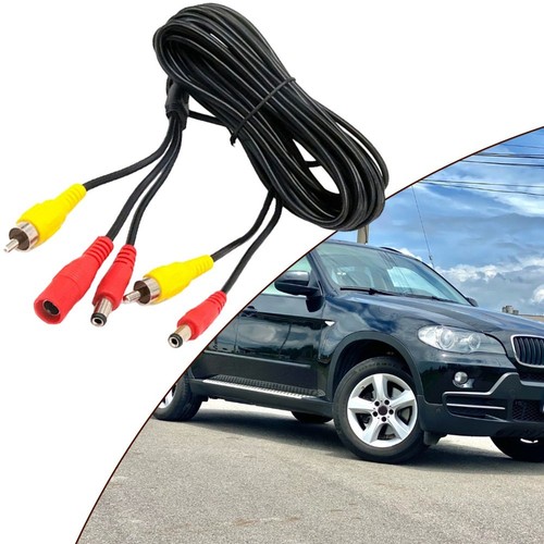 Long 7M For Car Backup Camera Cable Easy to Use Wear resistant Material ...