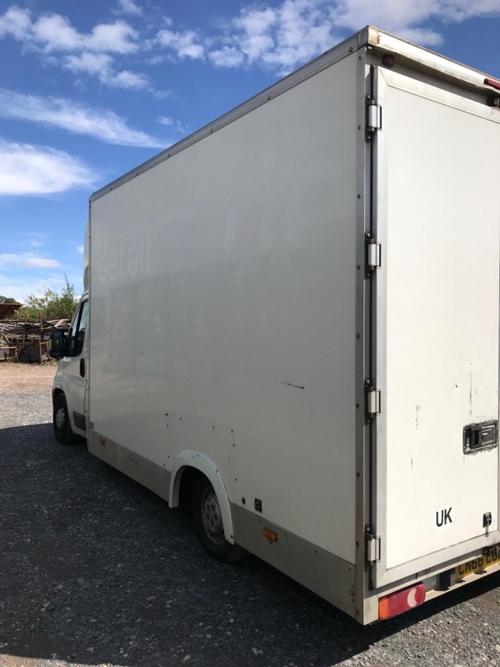 2016 Peugeot Boxer 335 L3 HDi Low Loader Box Van | eBay UK