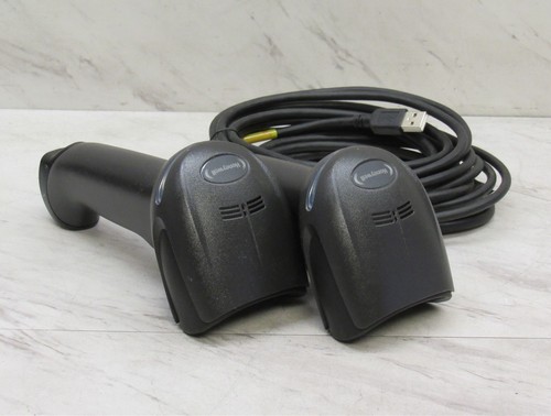Lot of 2 Honeywell 1950 1950GSR-2 Barcode Scanner 1950GSR-2-36141-N w ...