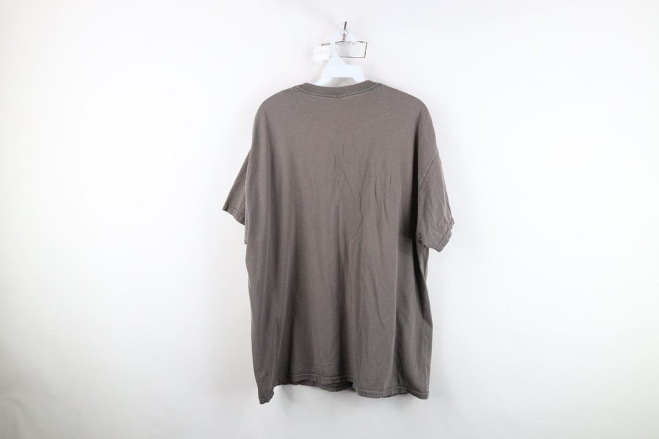 Vintage Y2K Mens XL Faded Japan Power Rangers Short Sleeve T-Shirt Gray ...