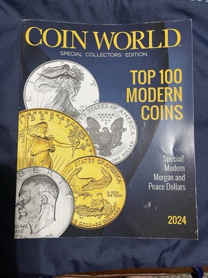 COIN WORLD Magazine 2024 Special Edition - TOP 100 MODERN COINS | eBay