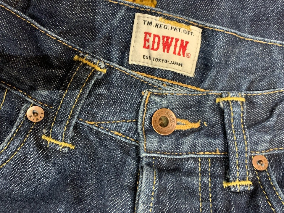 Edwin ED-80 Slim Fit Jeans W32 L32 | eBay UK
