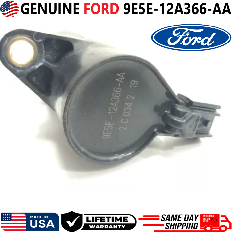 GENUINE FORD Ignition Coil For 2009-2023 Ford & Mercury 2.0L 2.5L 9E5E ...