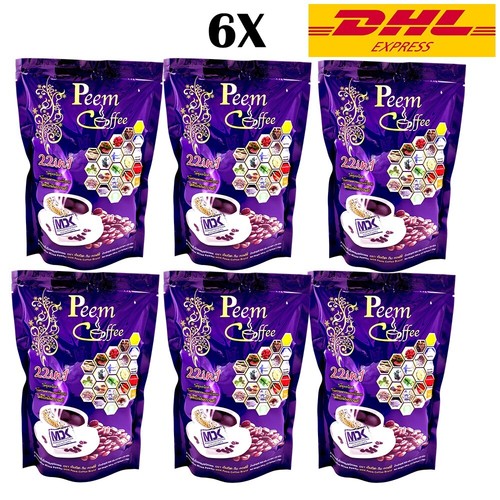 Peem Coffee Herbs 39 In 1 Instant Coffee Mix Powder Healthy Lover ...