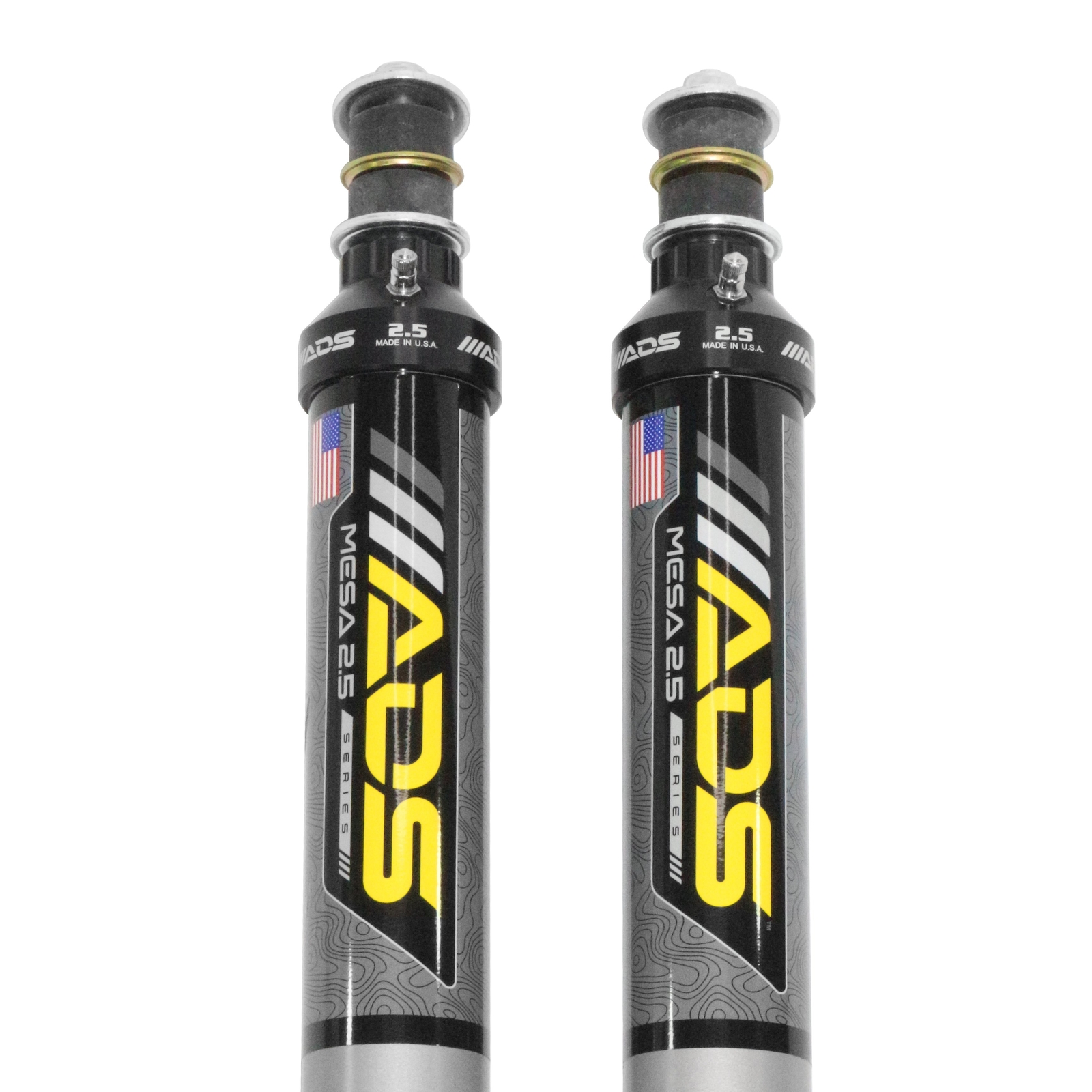 ADS Racing Shocks 100ADS-10087 ADS Mesa 2.5 Series Shocks - Front for ...